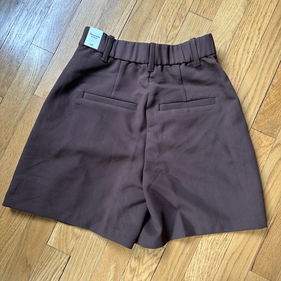 Abercrombie & Fitch | Shorts | Abercrombie Ultra High Rise Tailored ...